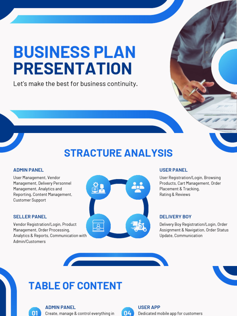 Hyper Local Business Presentation | PDF | E Commerce | Mobile App