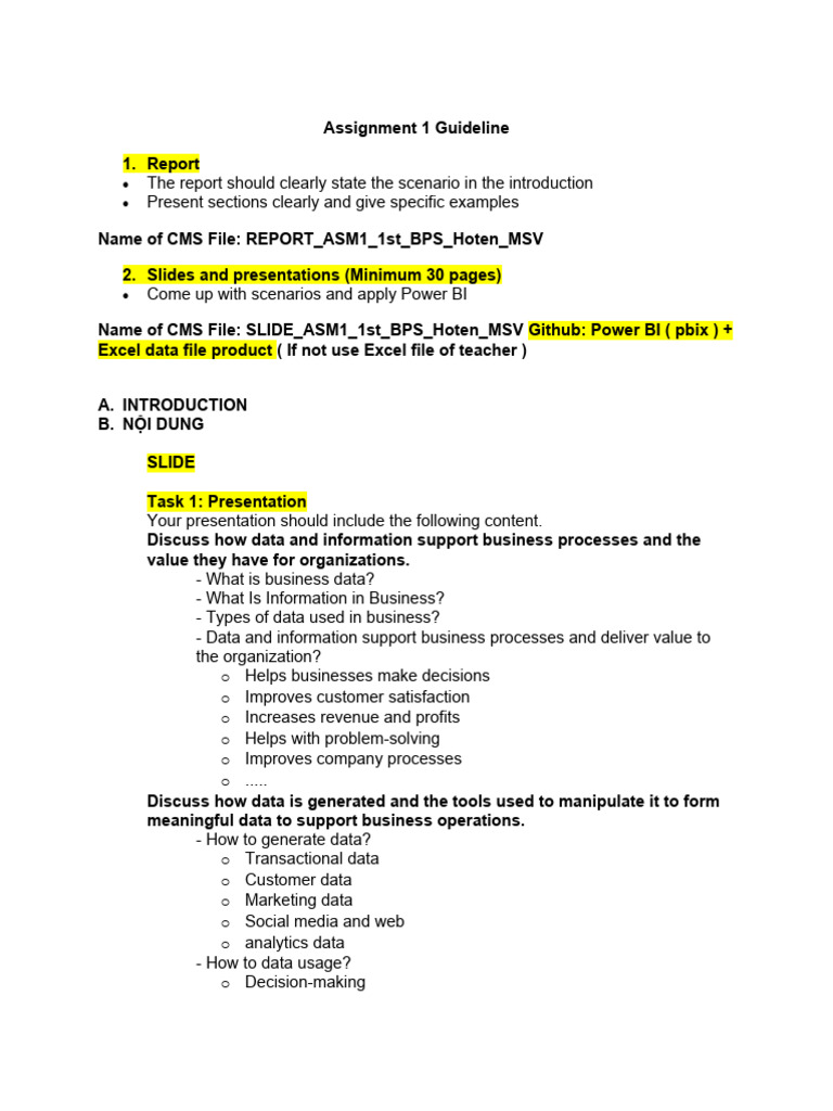 ASM Citation Guide for Business Reports | PDF | Business Process | Data