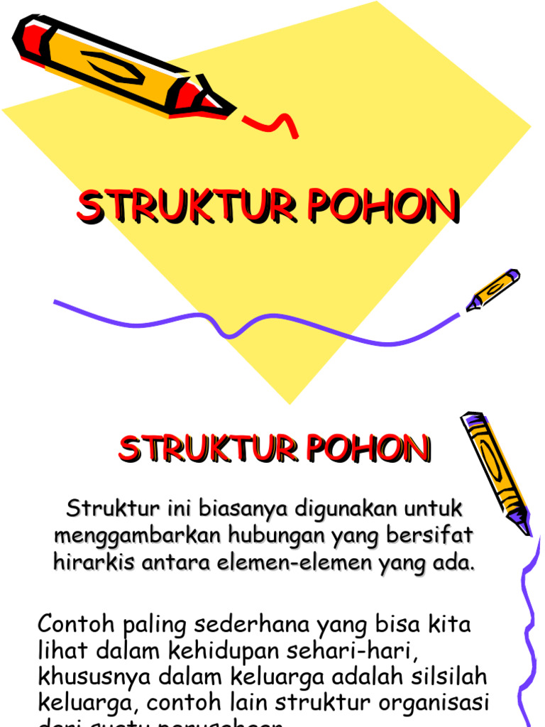 12-Struktur Pohon | PDF