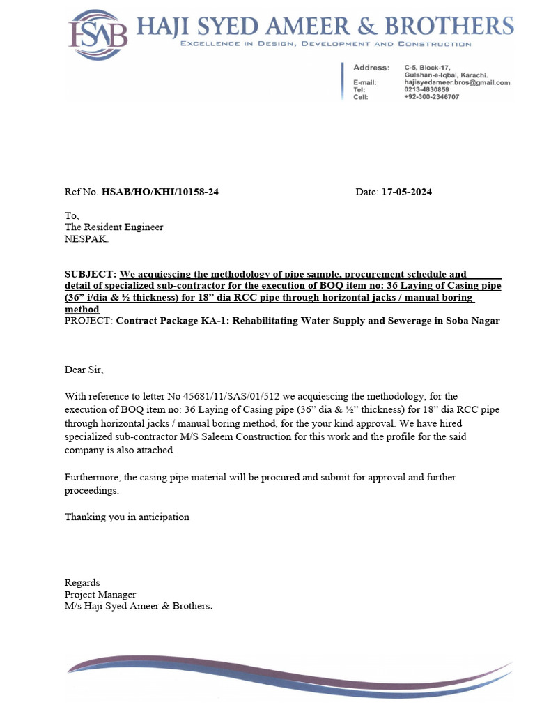 Cms Letter To Nespak | PDF | Computers