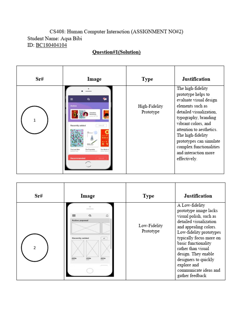 Cs408 Bc180404104 Pdf Prototype Visualization Graphics