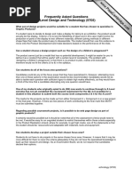 GCSE DT Specification | PDF