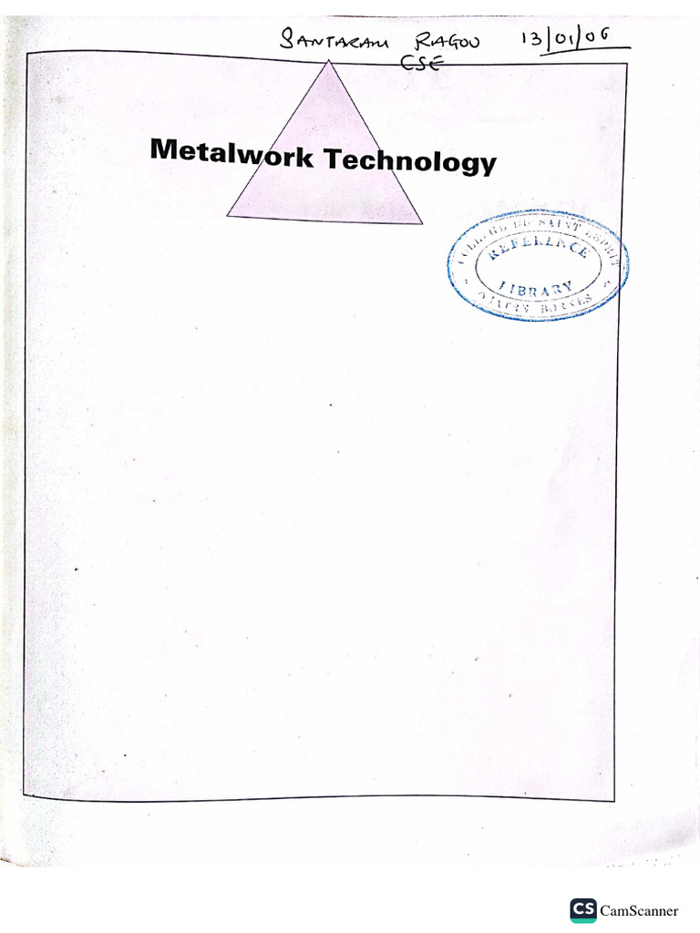 The MOTIVATE series-Metalwork Technology | PDF
