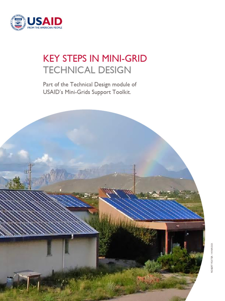 2.2 Mini Grids Technical Design Key Steps | PDF | Electric Power ...