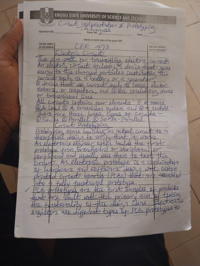 Circuit Prototyping and Implementation | PDF