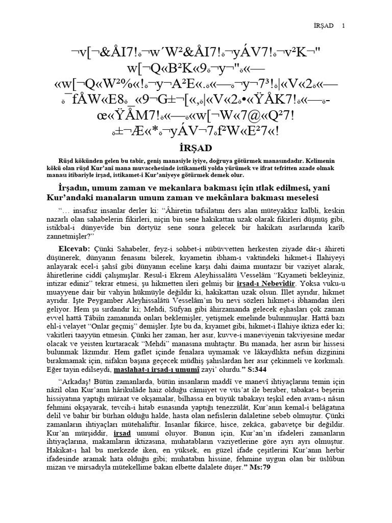 İRŞAD | PDF