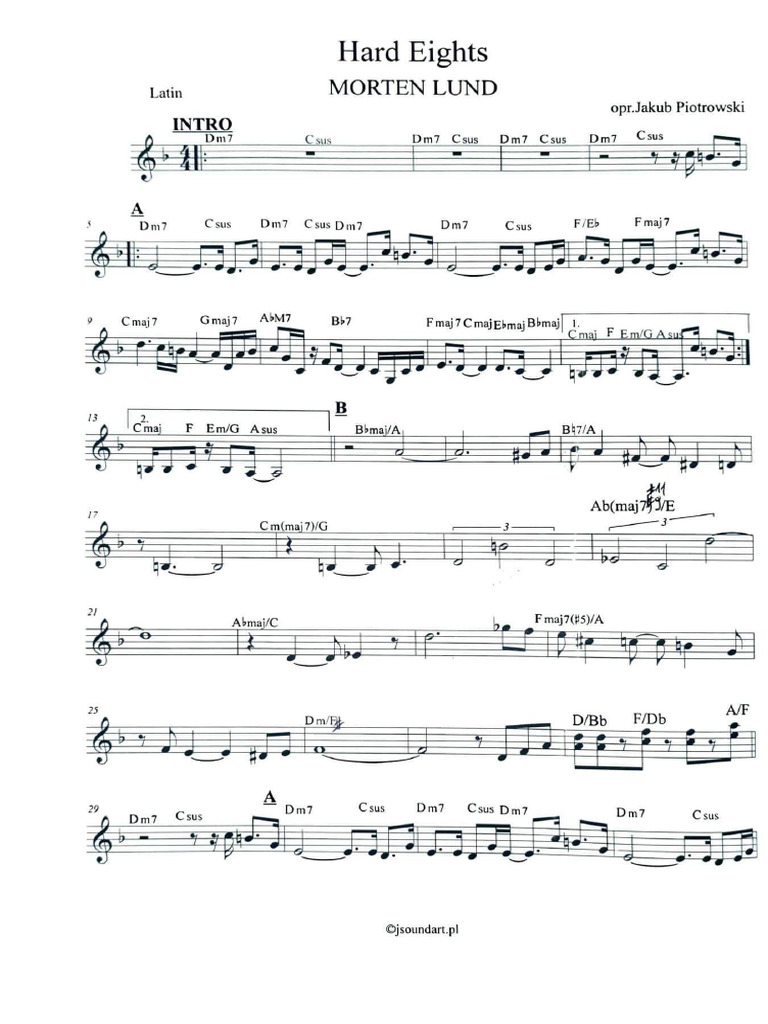 Hard Eights - Morten Lund | PDF