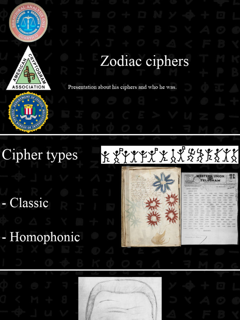Zodiac ciphers | PDF | Religious Belief And Doctrine