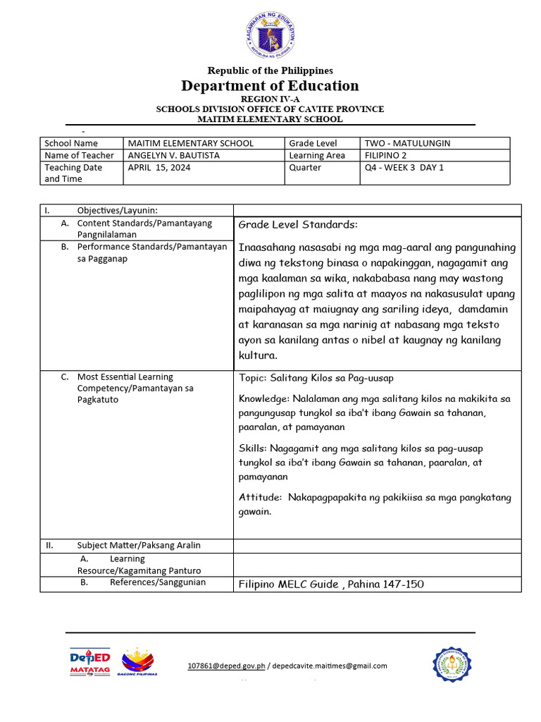 FILIPINO | PDF