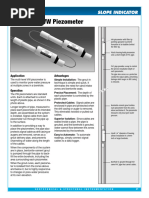 Vibrating Wire Piezometer Installation Guide | PDF | Borehole