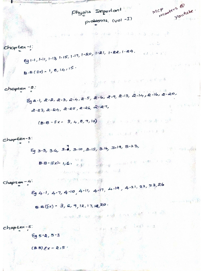 12th physics imp problems public 2023 | PDF