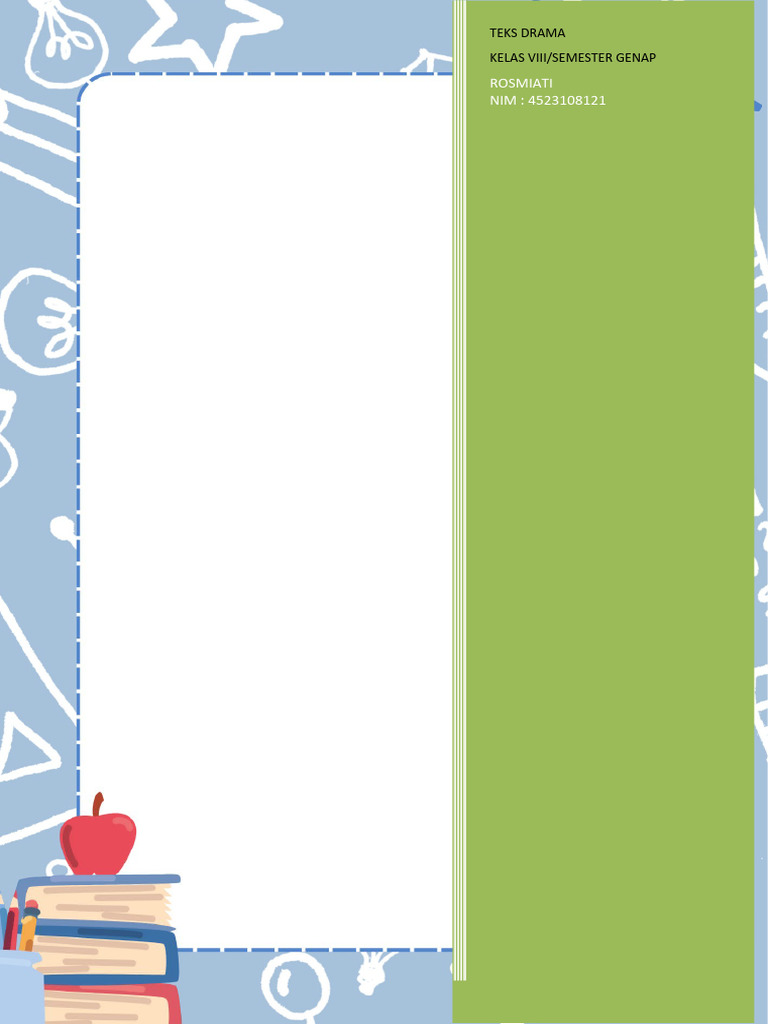 Modul Teks Drama-Rose | PDF