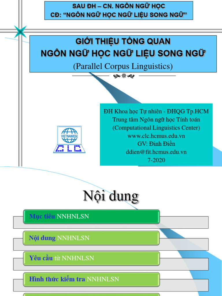 Parallel Corpus Linguistics 0 | PDF