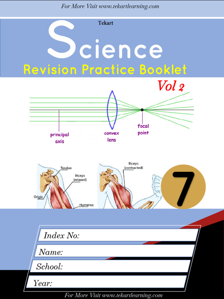 Tekart P.7 Science Revision Booklet | PDF | Petal | Flowers