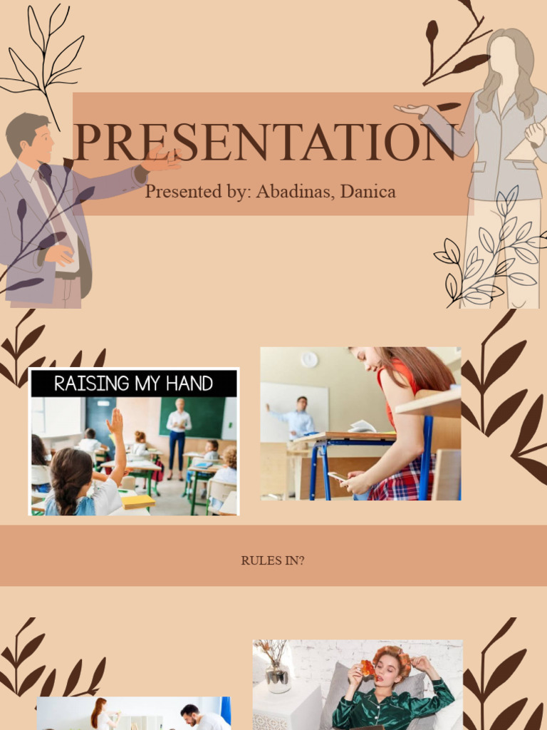 1 Whats Importance of Having Rules Beed 1 2 | PDF