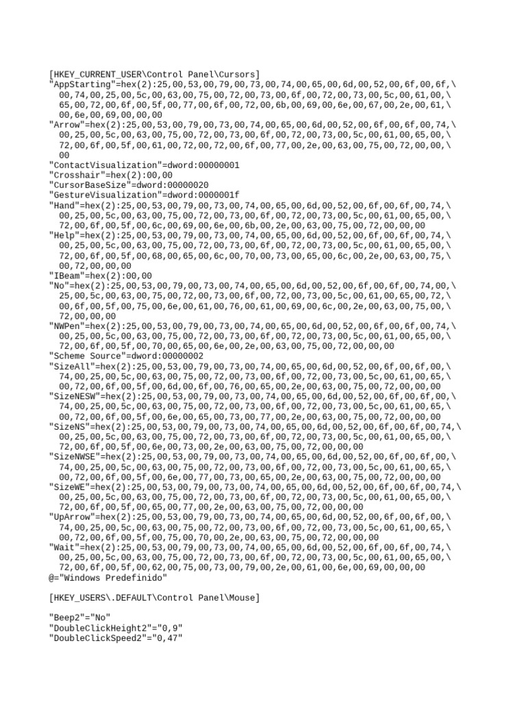 New Regedit Romnci Reg | PDF | Network Protocols | Computer Science