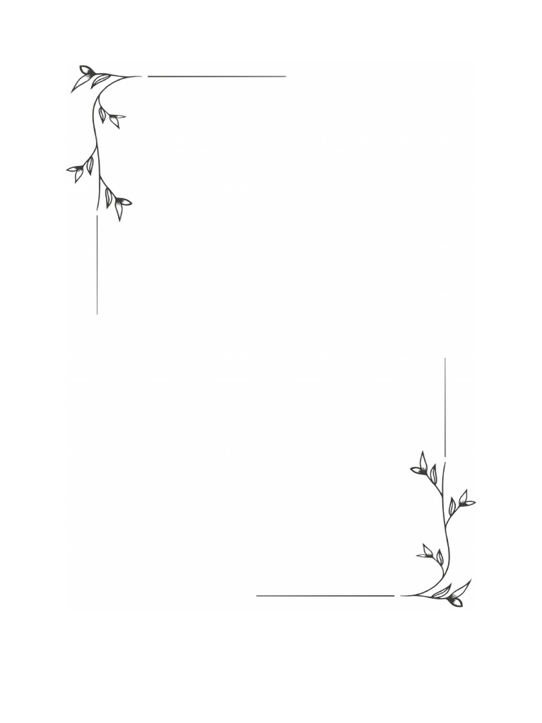A4 Sheet Border | PDF