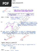 Kinematics Jee Advance Notes by Kota Best Teacher Physics | PDF ...
