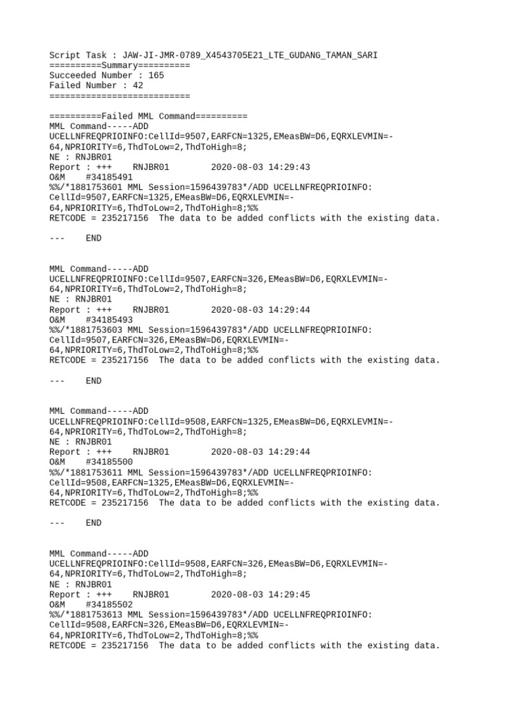 Log Jaw-Ji-Jmr-0789 X4543705e21 Lte Gudang Taman Sari 20200803 | PDF | Computer Programming ...