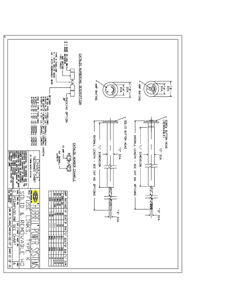 Chance Fuse Link-1 | PDF