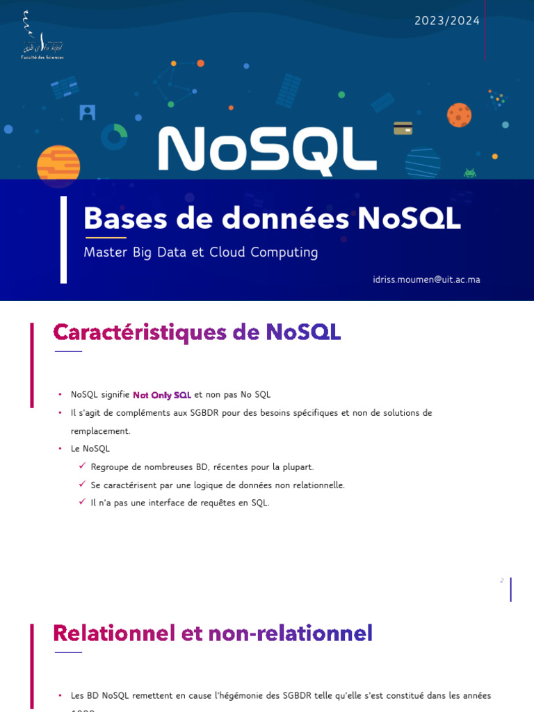 Nosql | PDF | NoSQL | JSON