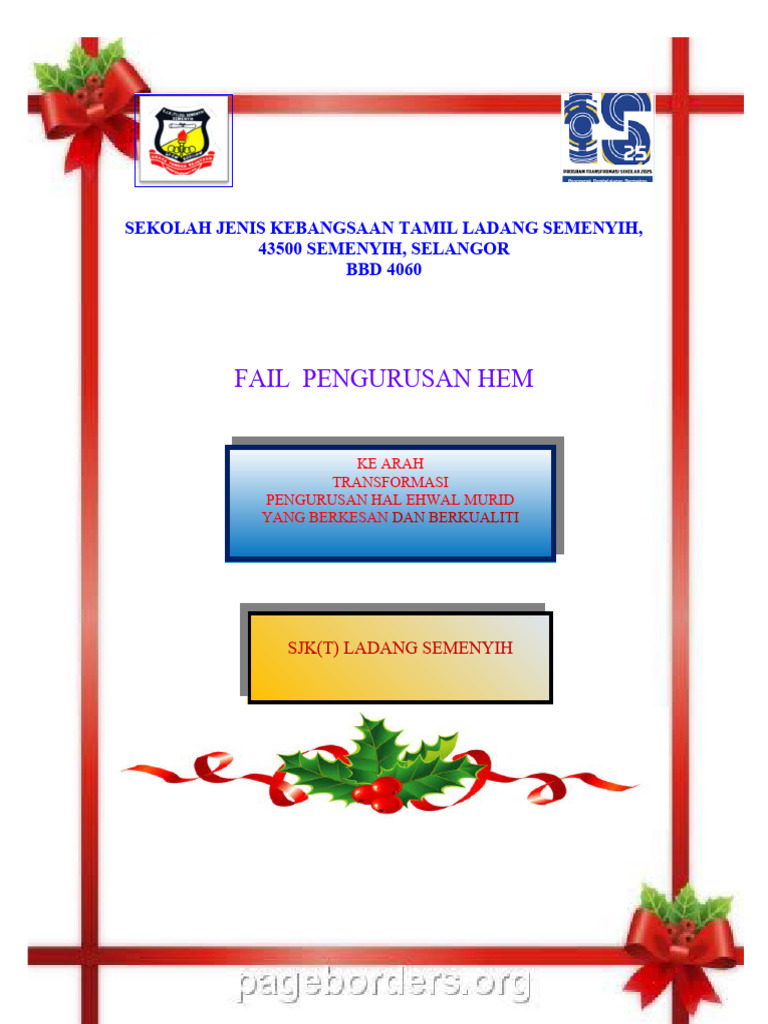 Buku Pengurusan Hem 2024 | PDF