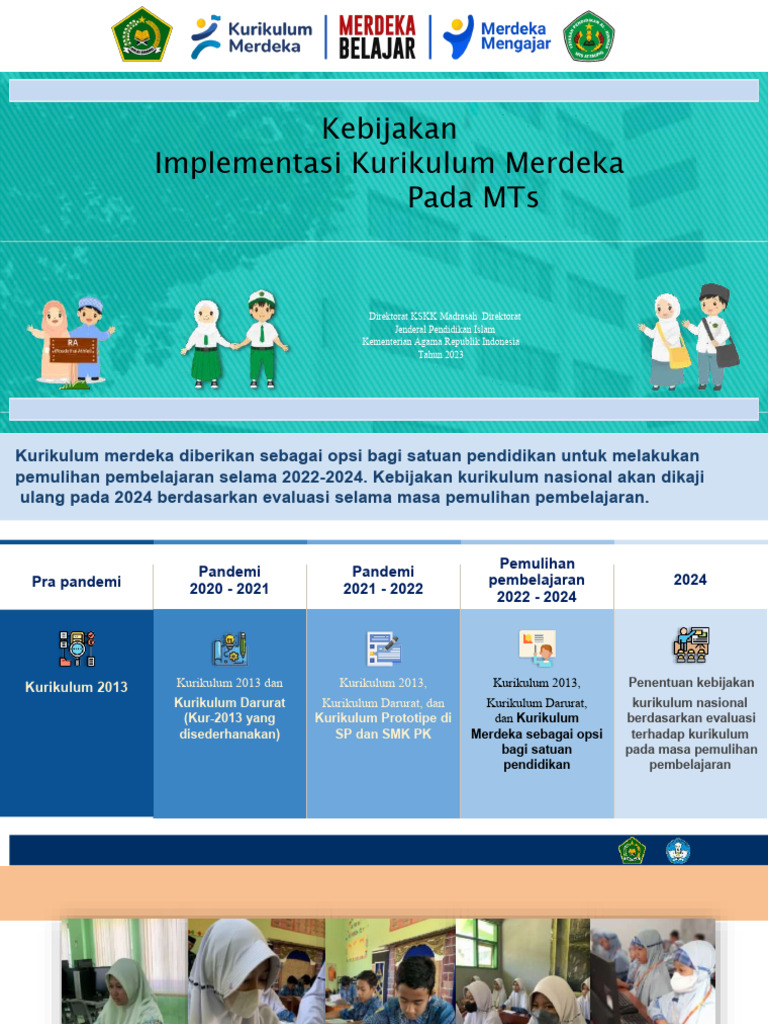 Implementasi Kurikulum Merdeka di Madrasah | PDF