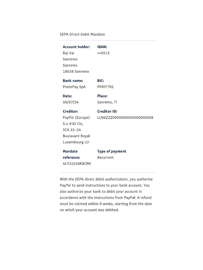 Paypal | PDF