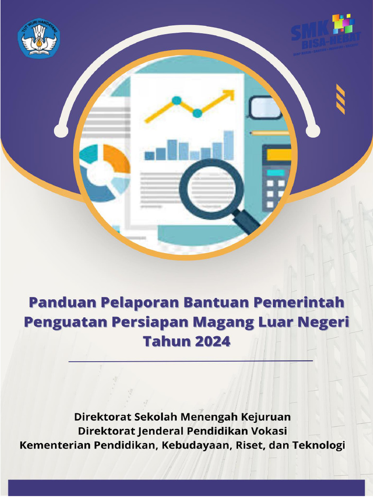 Juknis LPJ Banprog Magang Luar Negeri 2024 | PDF | Bisnis | Pengelolaan Keuangan & Uang