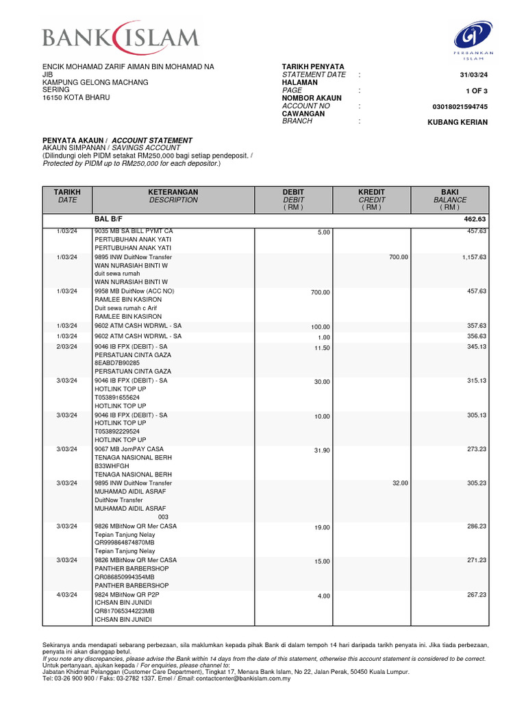 Estatement-202403 20240426070806 | PDF