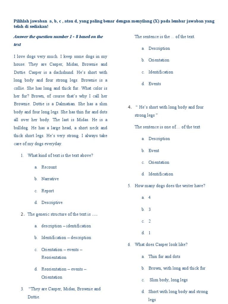 Pre Test 1 | PDF | Classroom | Teachers