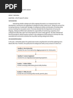 ASCE 38-22 SUE Deliverables Overview | PDF | Surveying | Accuracy And ...