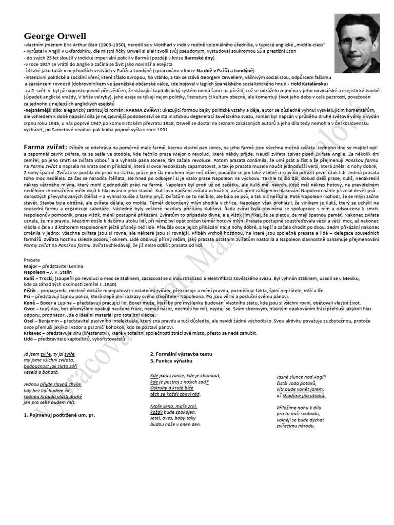 George Orwell | PDF