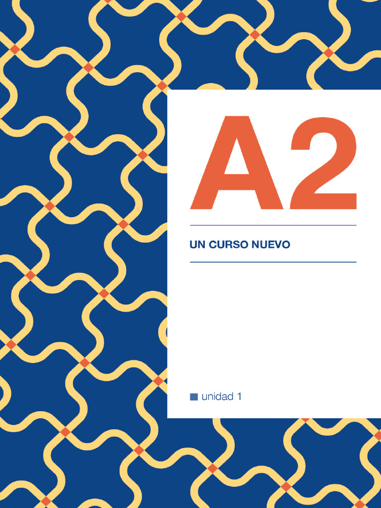 A2 1 | PDF | Lengua española | Lingüística
