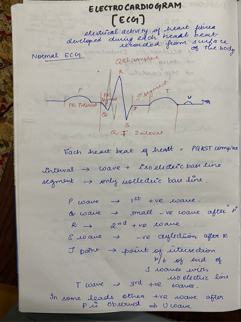Ecg 1 | PDF