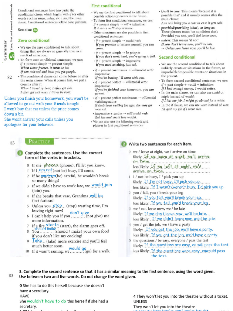 Grammar and vocabulary for first certificate unit 5 | PDF | Software Bug
