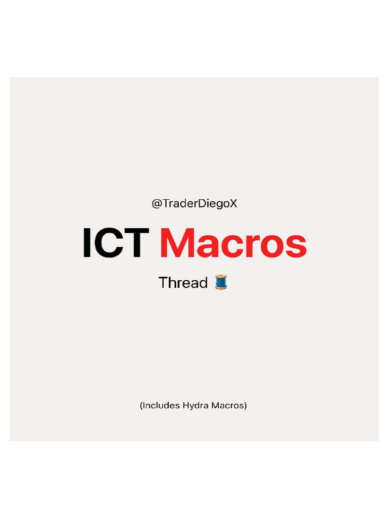 Ict Macros | PDF