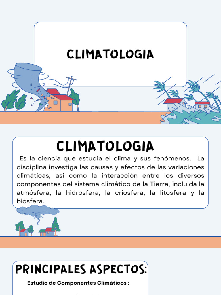 Meteorological Hazards Tornados, Hurricanes and Storms Earth Science ...