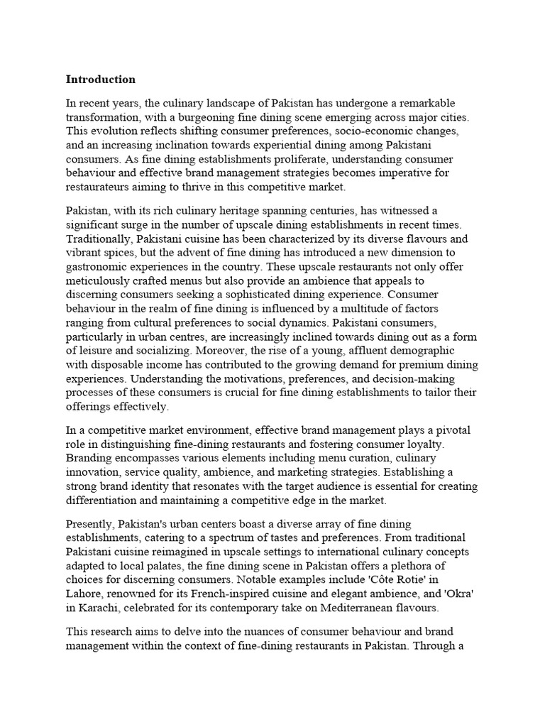 Consumer Behavior Case | PDF | Customer Satisfaction | Consumer Behaviour