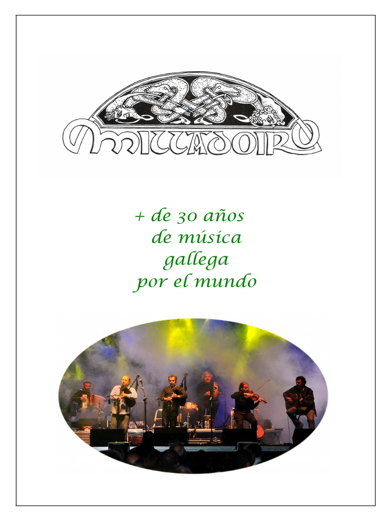Dossier MILLADOIRO CASTELLANO 2014 | PDF
