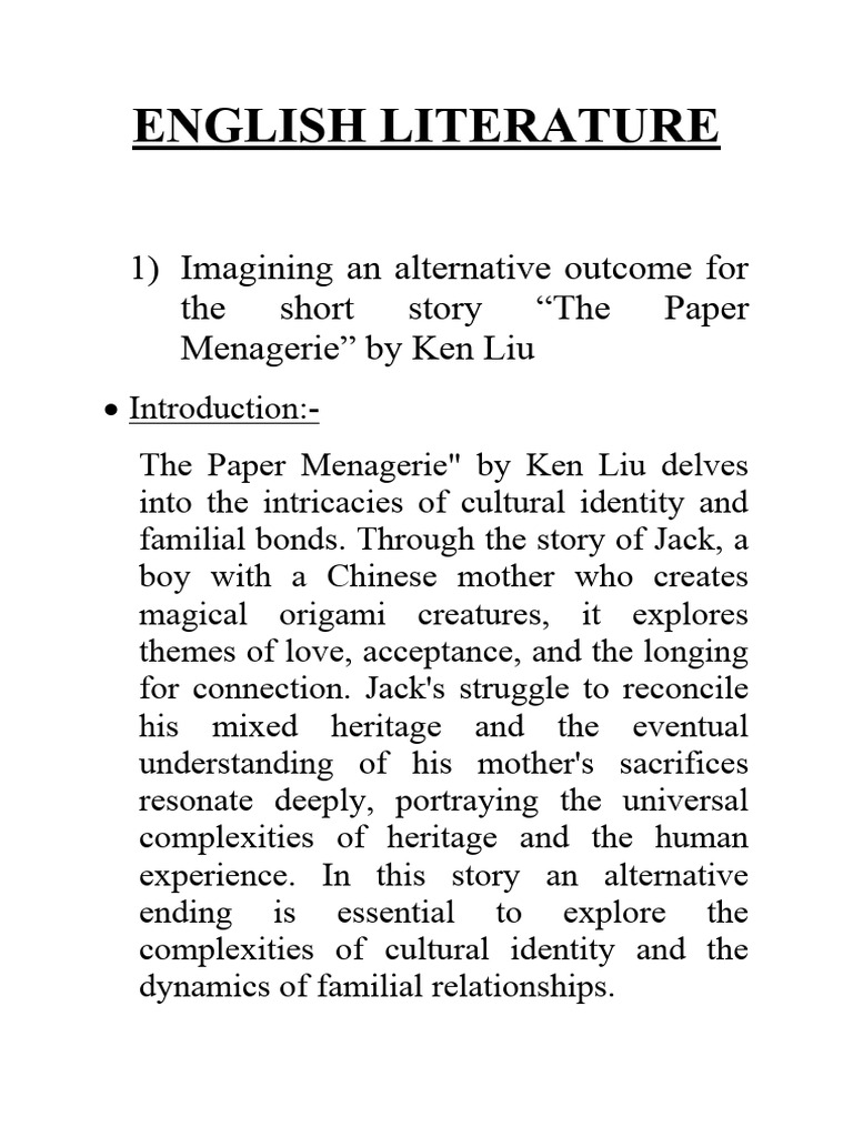 Lit Project | Download Free PDF | Narrative