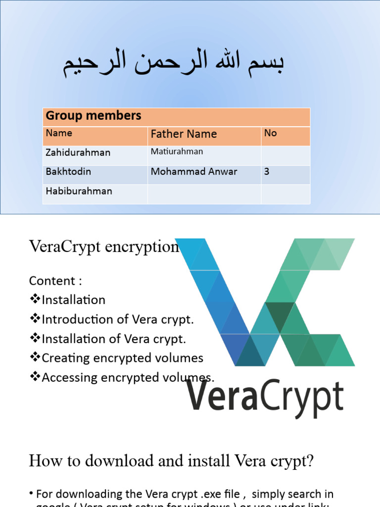 Veracrypt 1 | PDF | Encryption | Key (Cryptography)