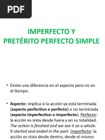 Profedeele. Contraste de Pasados. Pretérito Imperfecto e Indefinido ...