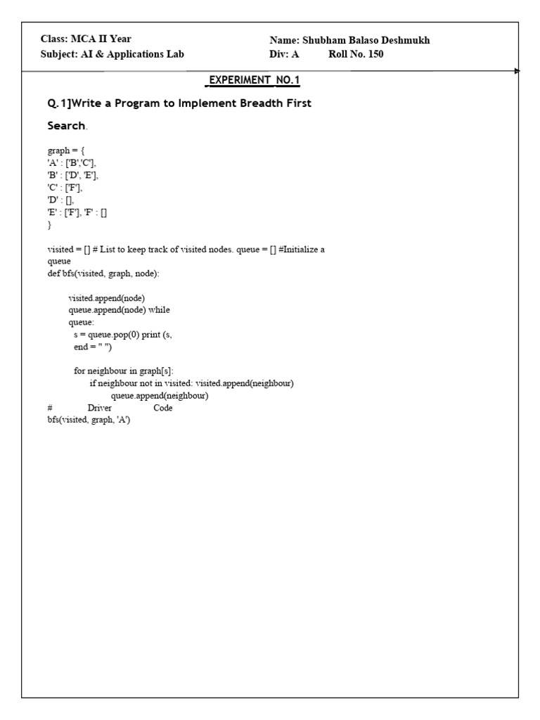 Al Programs | PDF | Combinatorics | Theoretical Computer Science