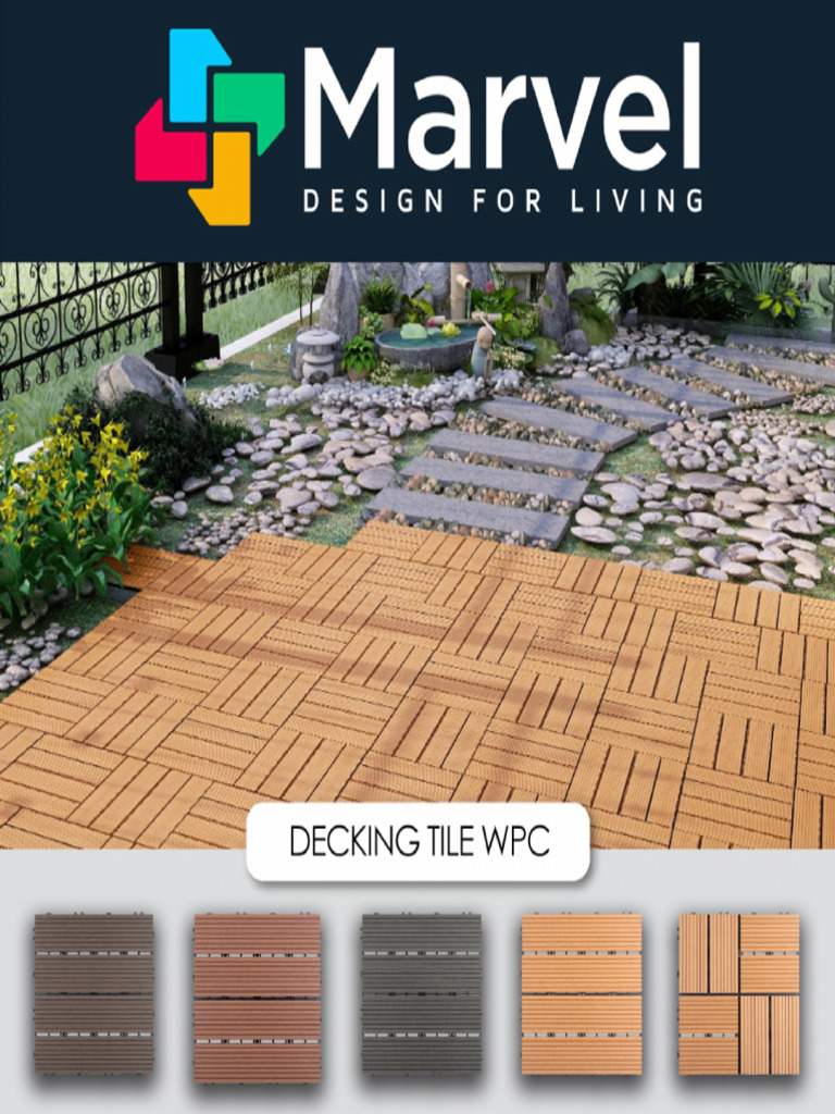 Katalog Wpc - Decking Tile | PDF