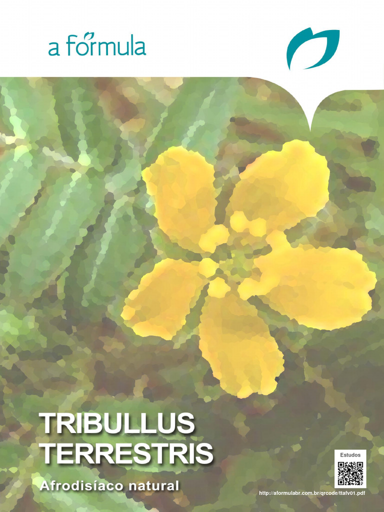 Tribulus Terrestris | PDF | Flavonoid | Ligand (Biochemistry)
