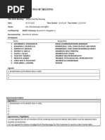 BADAC Attendance Sheet Template | PDF | Games & Activities