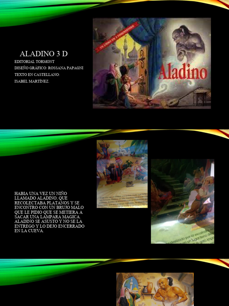 Libro Aladino | PDF