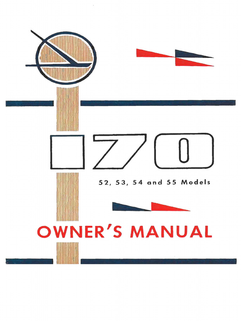 C170 Owners Manual | PDF
