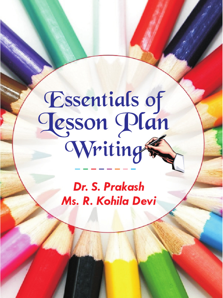 Essentials of Lesson Planning | PDF | Learning | Grandparent
